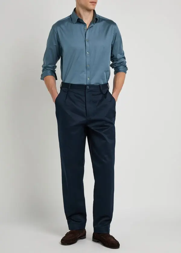 Canali Cotton Shirt