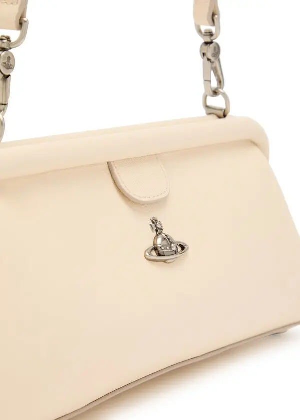 VIVIENNE WESTWOOD Jane Frame Leather Purse