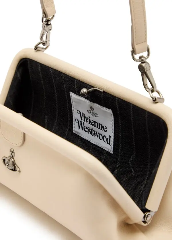 VIVIENNE WESTWOOD Jane Frame Leather Purse