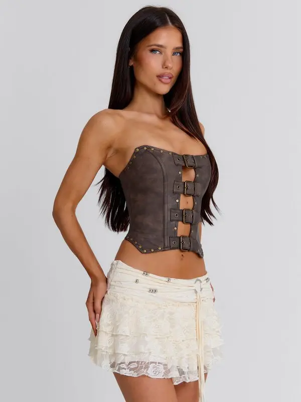 OUTCAST Briellie Mini Skirt