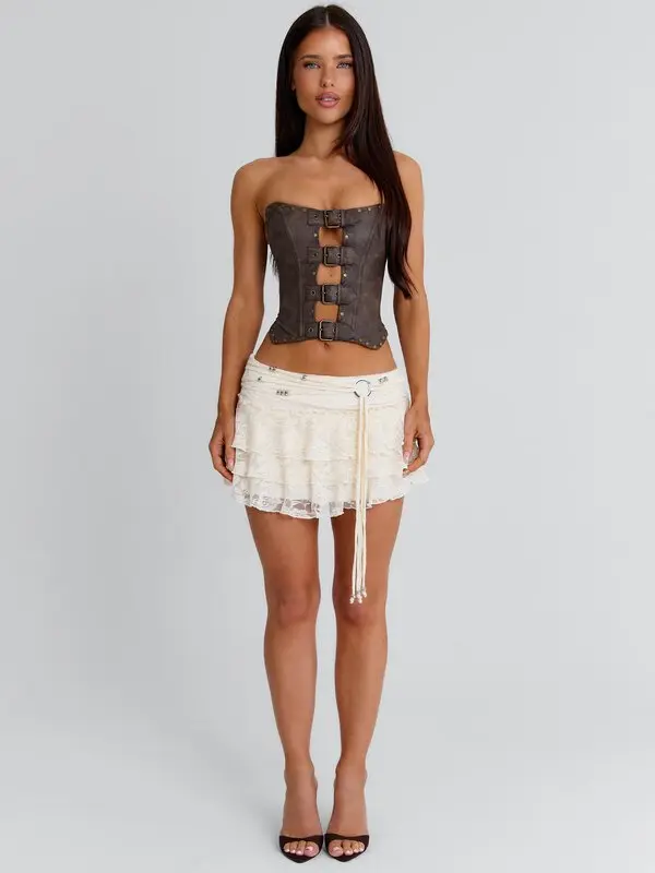 OUTCAST Briellie Mini Skirt