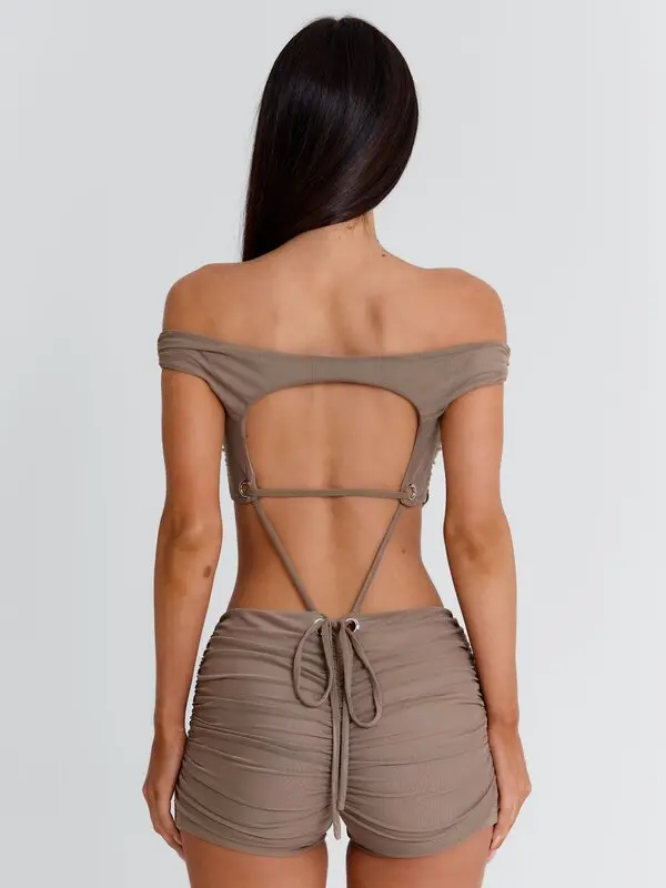 OUTCAST Neveah Playsuit