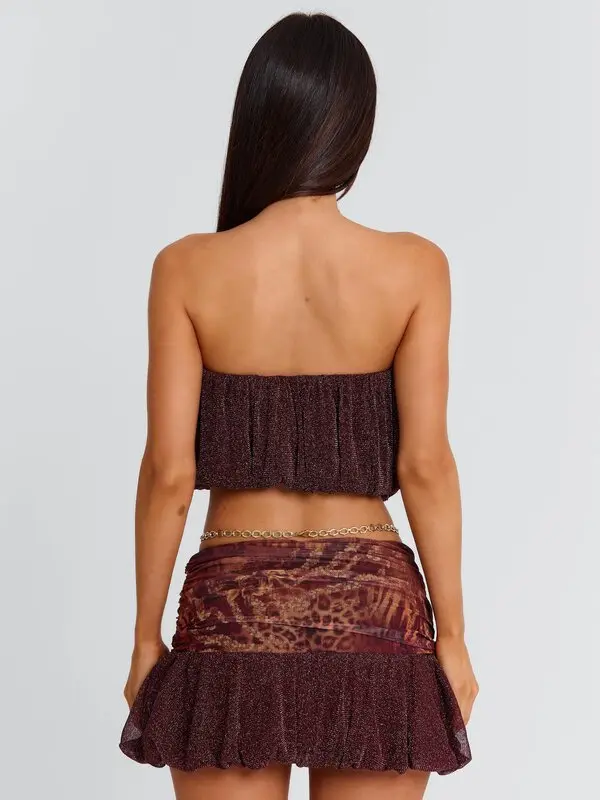 OUTCAST Marielle Strapless Top