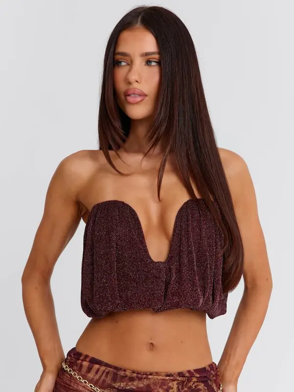 OUTCAST Marielle Strapless Top
