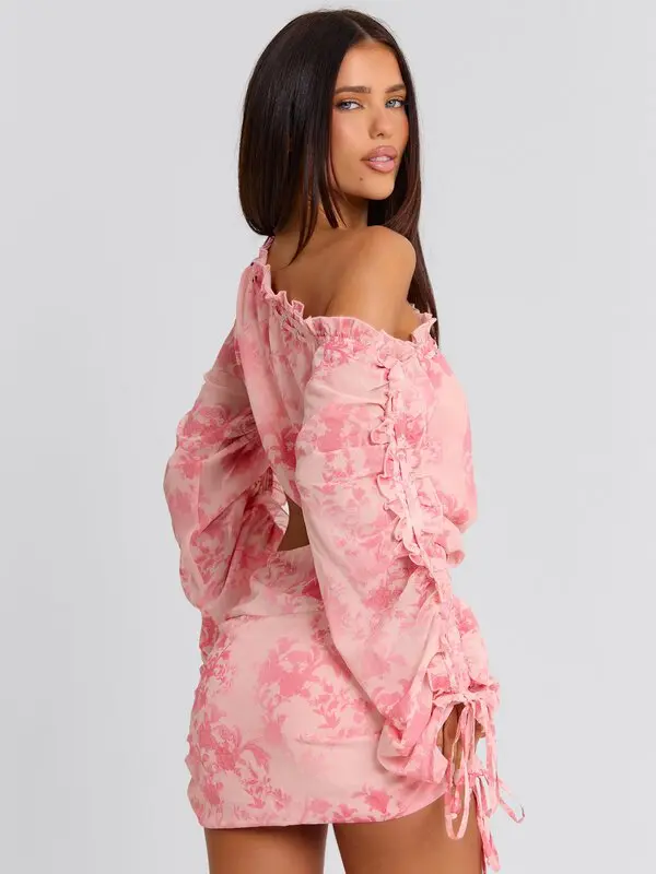 OUTCAST Eliose Mini Dress