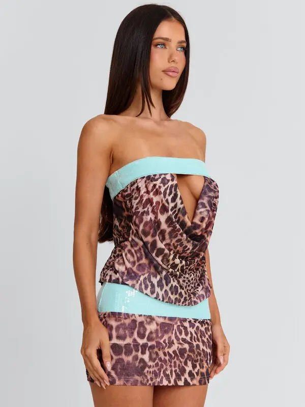 OUTCAST Roewai Mini Dress