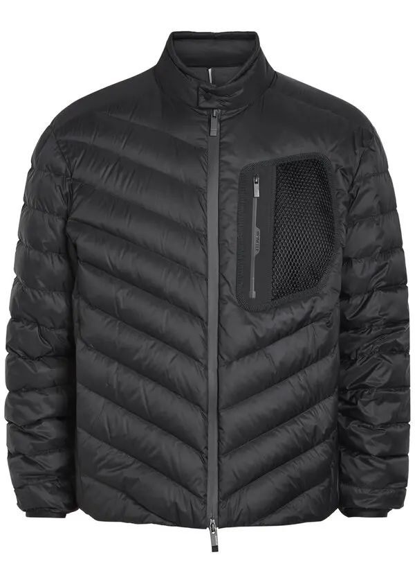 Moncler Mackinac Padded Shell Jacket - Black