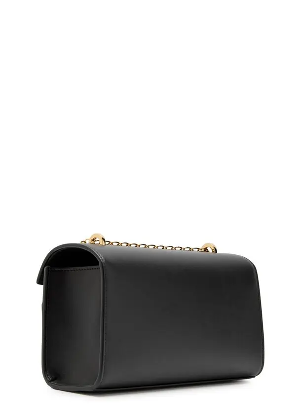 Savette Symmetry Chain Leather Pochette