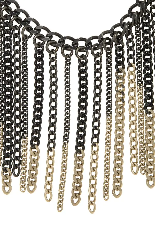 Chanel Fringe Necklace