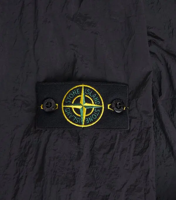 Stone Island Nylon Zip-up T-shirt