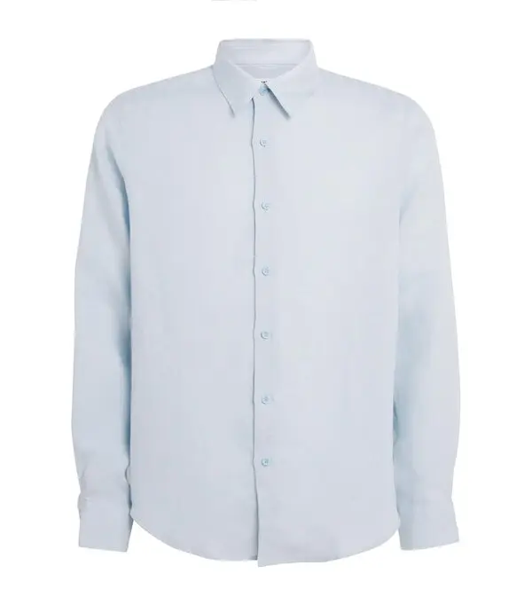 Sandro Linen Shirt - Blue
