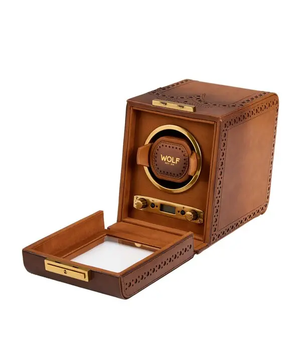 Wolf Brogue Single Watch Winder