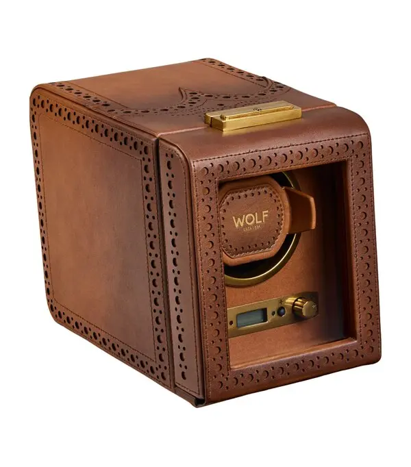 Wolf Brogue Single Watch Winder