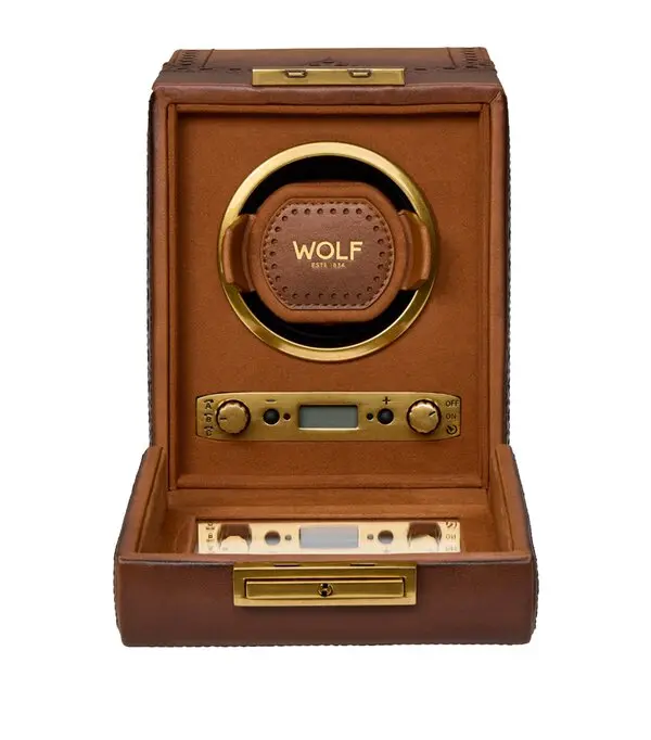 Wolf Brogue Single Watch Winder
