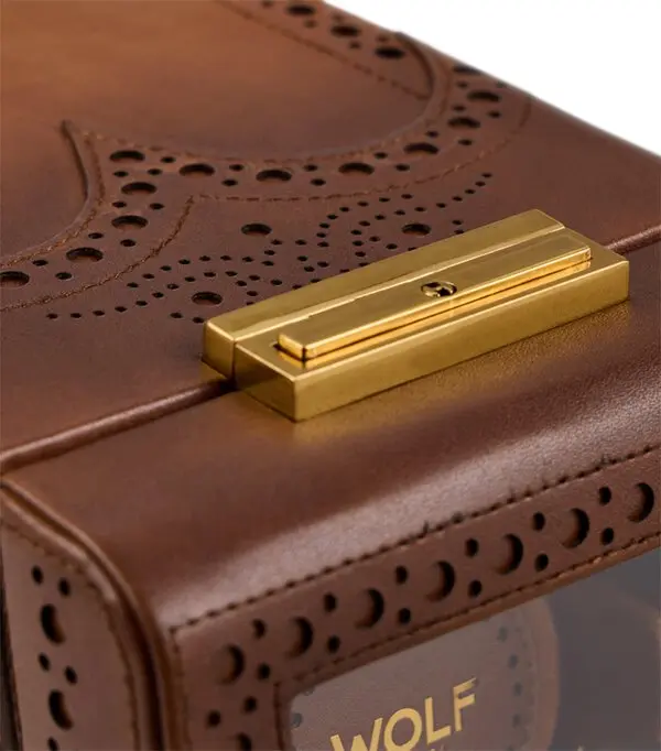 Wolf Brogue Single Watch Winder