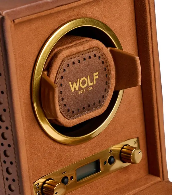Wolf Brogue Single Watch Winder