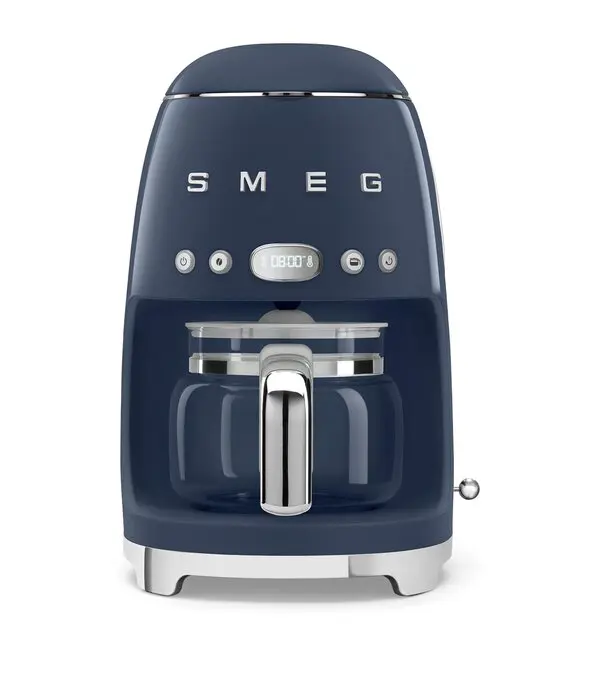 SMEG Drip Filter Coffee Machine - Navy