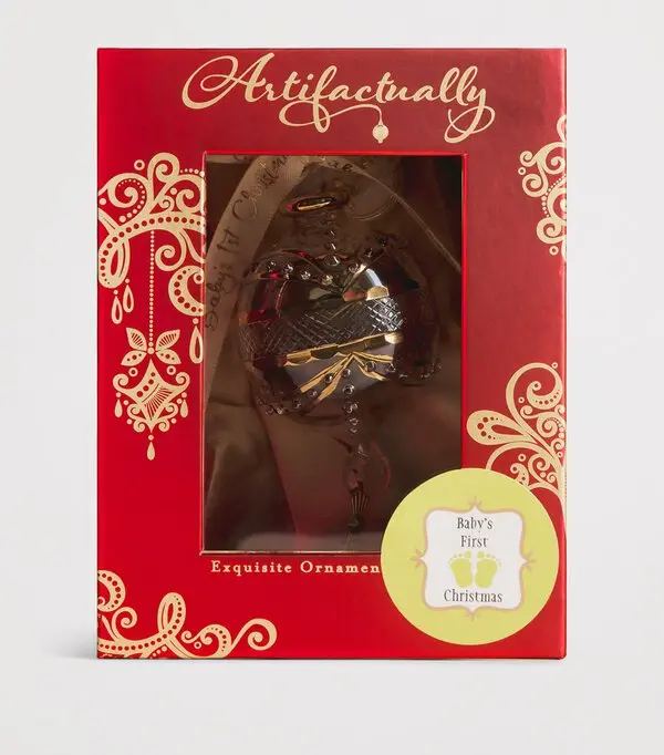 ARTIFACTUALLY New Baby Bauble