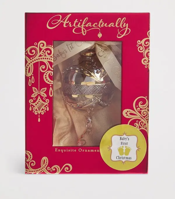 ARTIFACTUALLY New Baby Bauble