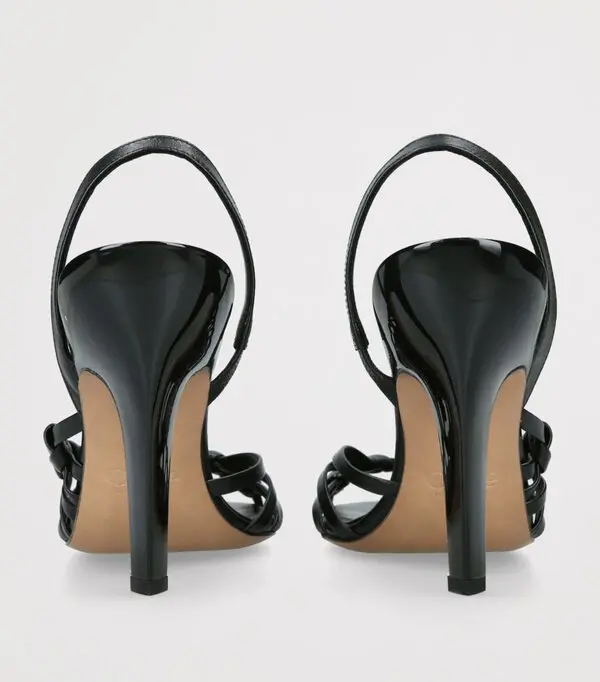 Chloé Leather Estra Slingback Pumps