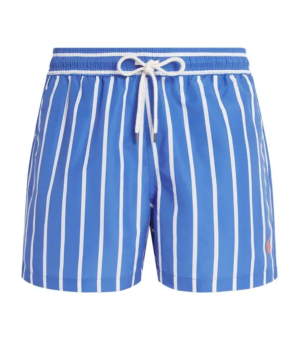 Polo Ralph Lauren Stripe Traveller Swim Shorts - Blue