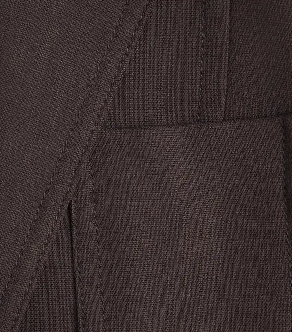 ME+EM Fitted Cropped Blazer