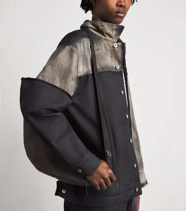 Rick Owens Combo Worker Denim Jacket