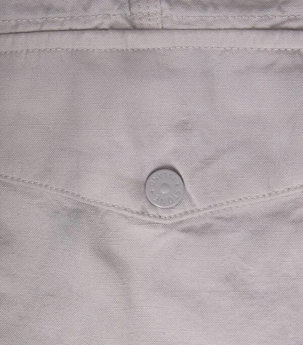Stone Island Cotton-canvas All-weather Ghost Trousers - Grey
