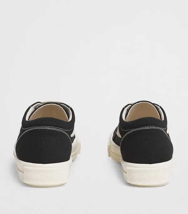 Rick Owens Canvas Vintage Sneakers - Black