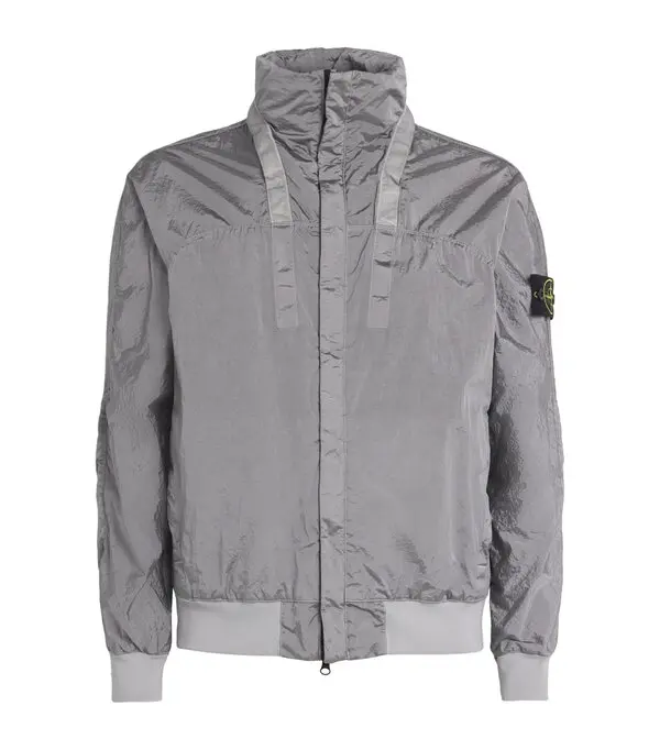 Stone Island Nylon Watro-tc Jacket - Grey