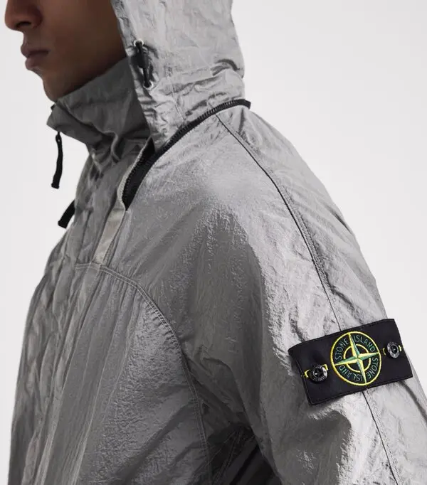 Stone Island Nylon Watro-tc Jacket - Grey