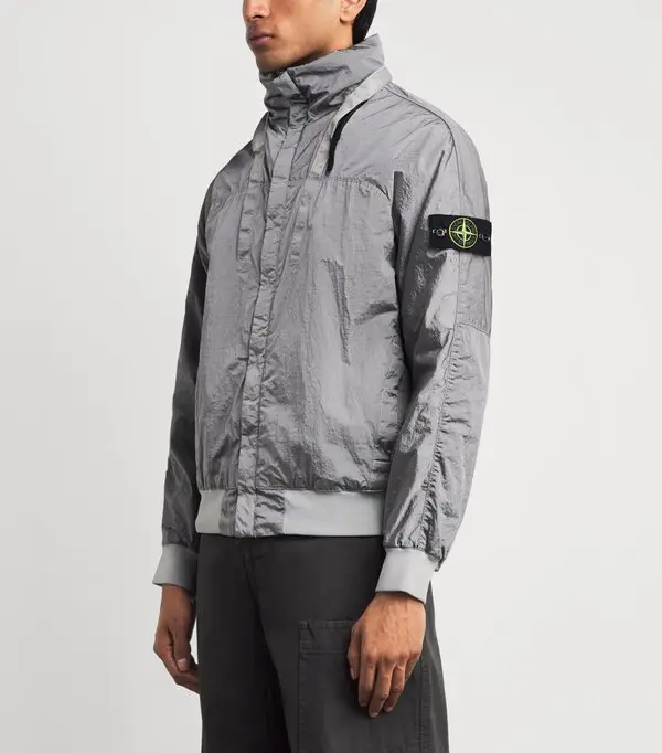 Stone Island Nylon Watro-tc Jacket - Grey