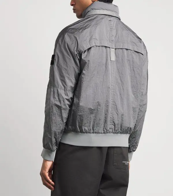 Stone Island Nylon Watro-tc Jacket - Grey