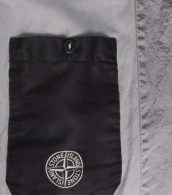 Stone Island Nylon Watro-tc Jacket - Grey