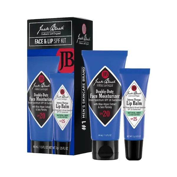 Jack Black Face & Lip Spf Kit - One-color