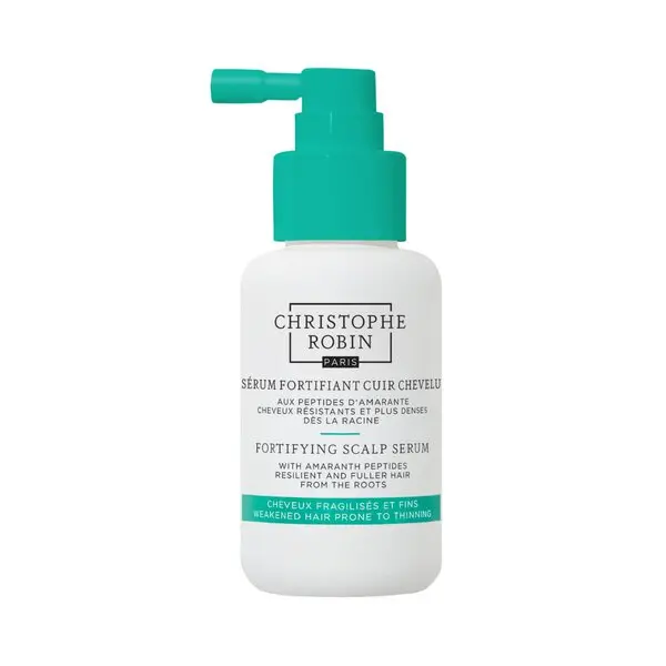 Christophe Robin Fortifying Scalp Serum With Amaranth Peptides - One-color