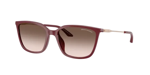Armani Exchange Sunglasses - Pink Gradient Dark Grey