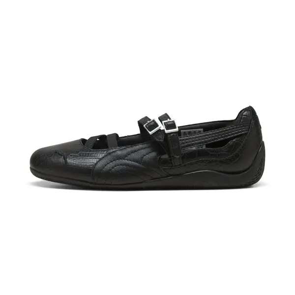 PUMA Speedcat Ballet Croc Sneakers - Black