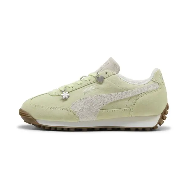 PUMA Easy Rider Embroidery Sneakers - Green