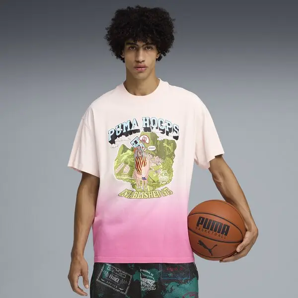PUMA Around The World Basketball T-shirt