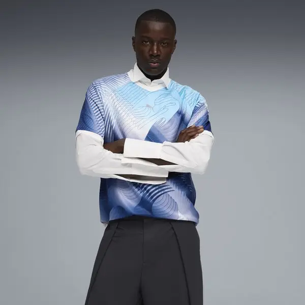 PUMA Tech-x Relaxed Jersey - Blue