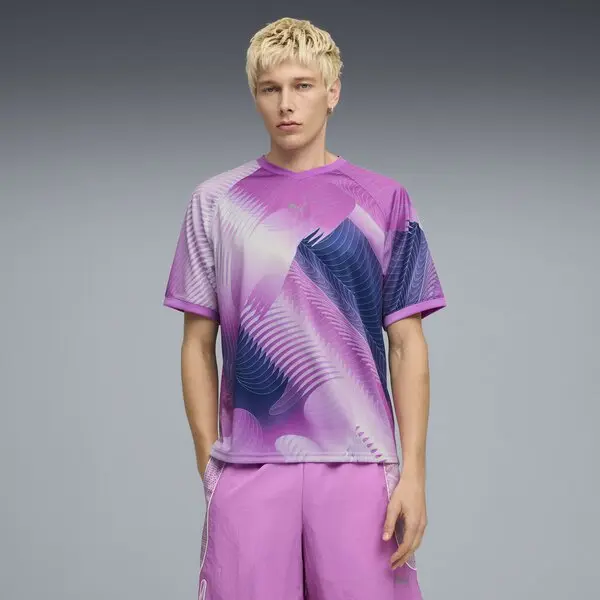PUMA Tech-x Relaxed Jersey - Pink