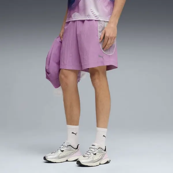 PUMA Tech-x 7' Relaxed Shorts - Pink