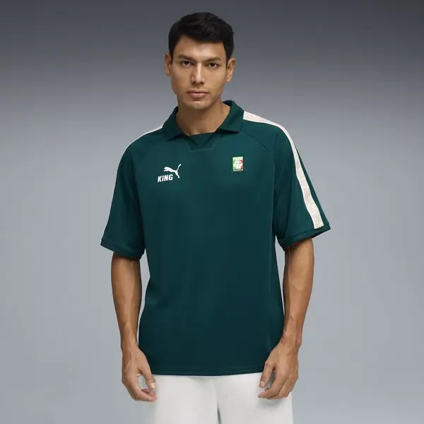 PUMA King Fanpack Mexico Soccer Jersey Shoes - Green