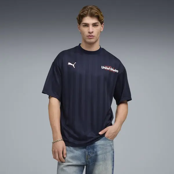 PUMA Usa Soccer Fanwear Relaxed Jersey Shoes