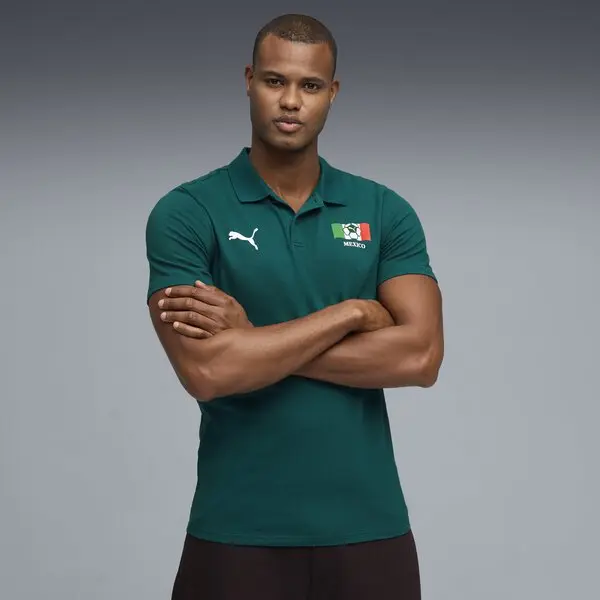 PUMA Soccer Nations Fanwear Polo Shirt - Green