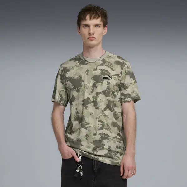 PUMA Camo Print T-shirt