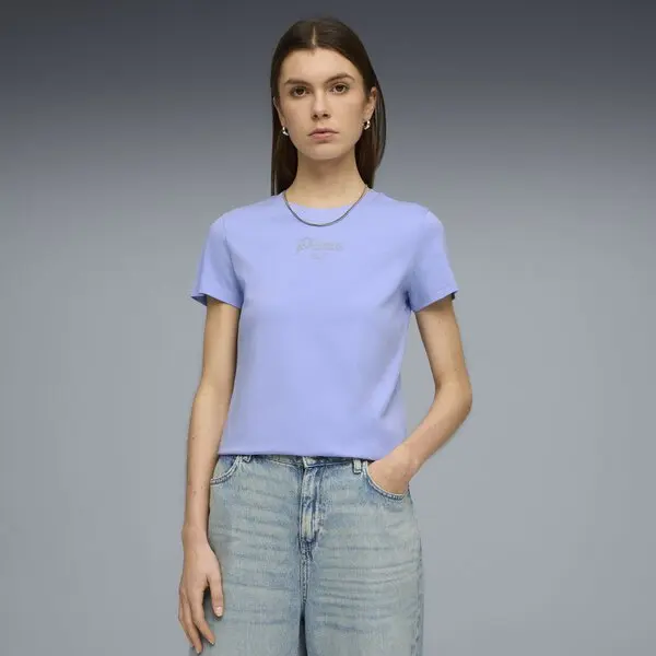 PUMA Essentials Script T-shirt