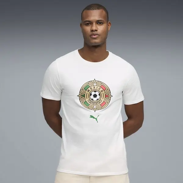 PUMA Mexico Soccer Fanwear Graphic T-shirt