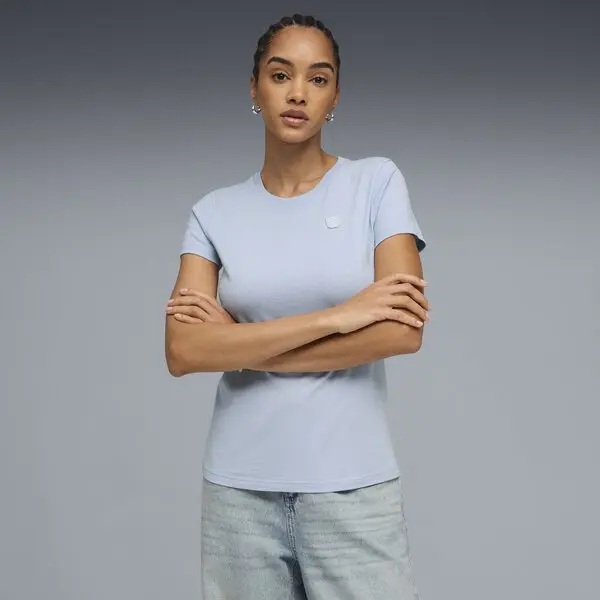 PUMA Essentials Elevated T-shirt - Blue